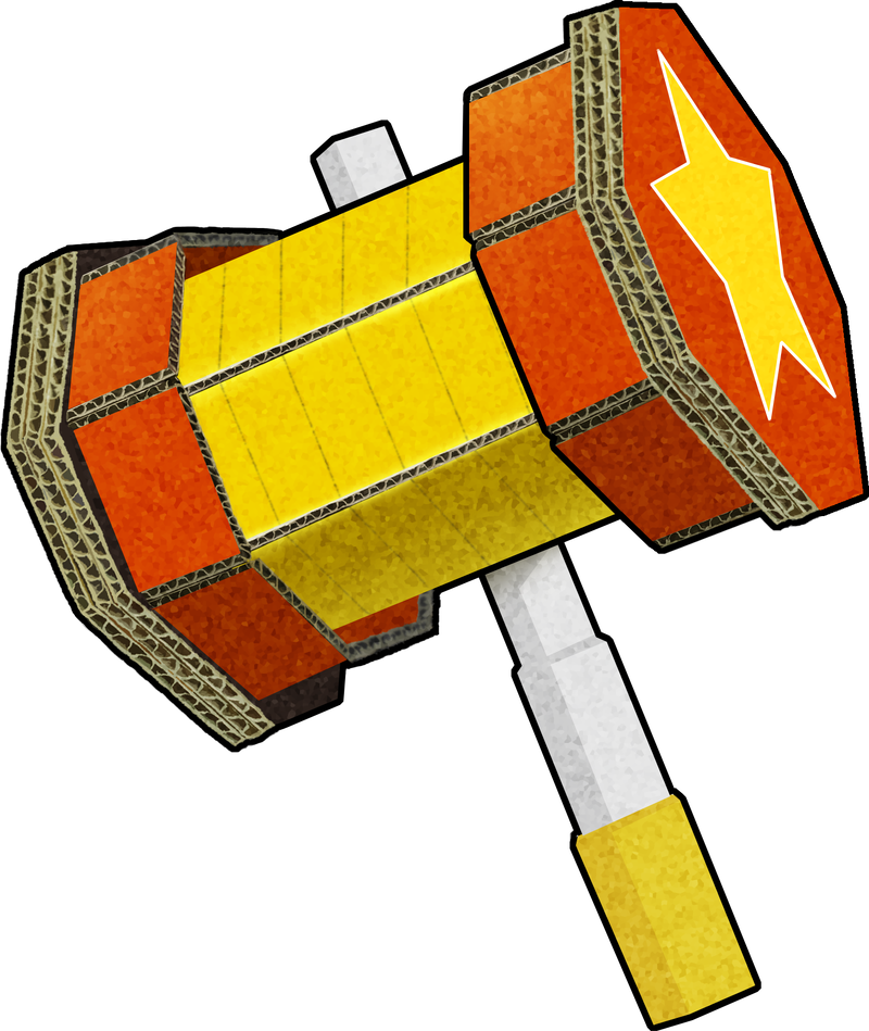 Trio Attack Hammer - Super Mario Wiki, the Mario encyclopedia