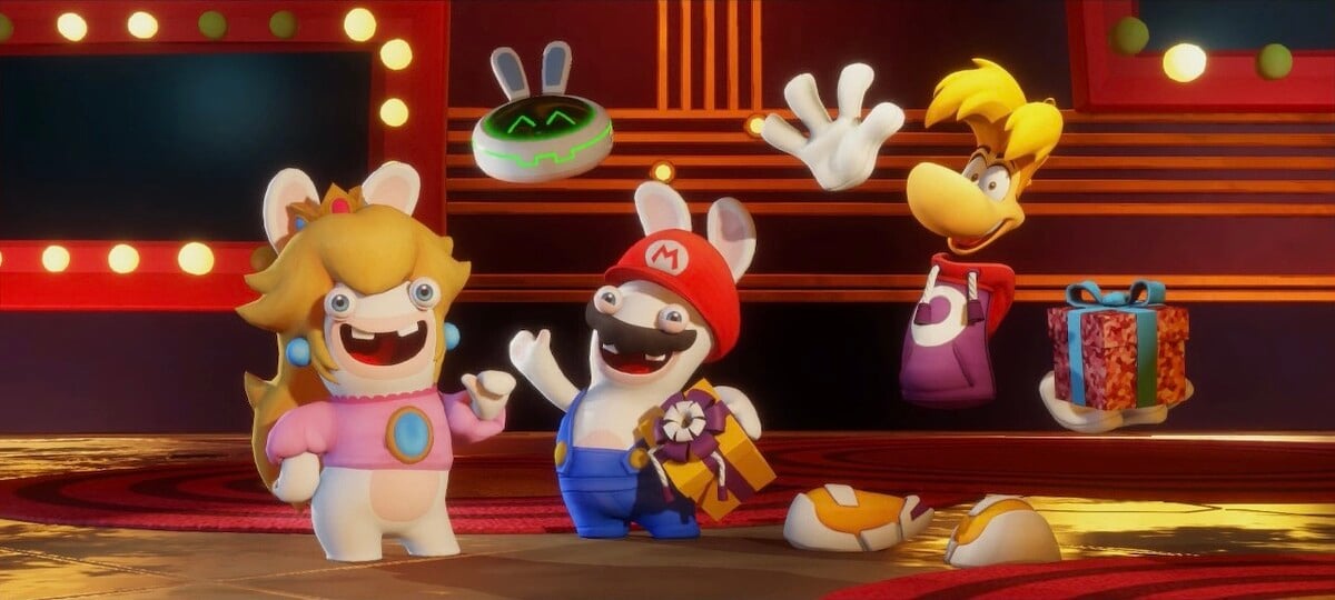 File:MRSOH Fourth wall break.jpg - Super Mario Wiki, the Mario encyclopedia