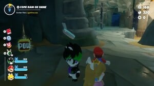 Red POW Block - Super Mario Wiki, the Mario encyclopedia