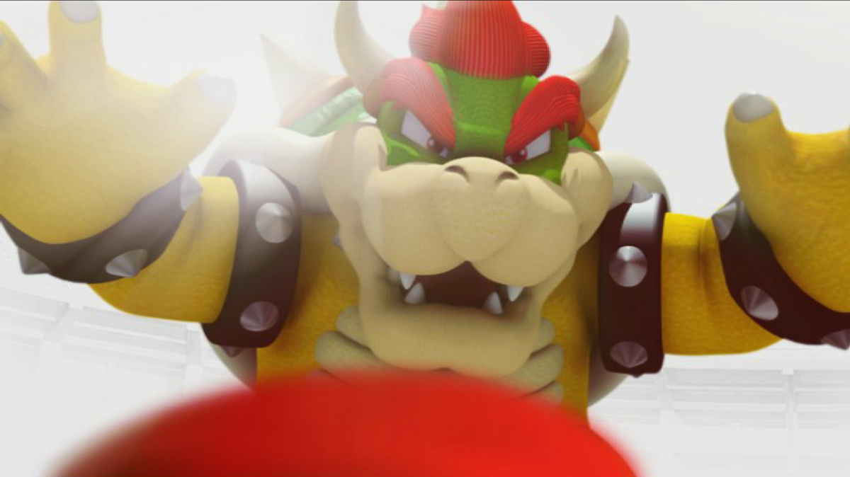 File:MSM Bowser blocking Mario.png - Super Mario Wiki, the Mario ...