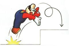 Backward Somersault - Super Mario Wiki, the Mario encyclopedia