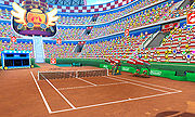Mario Stadium (tennis court) - Super Mario Wiki, the Mario encyclopedia