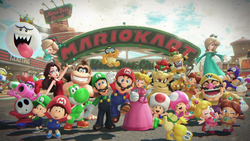 Staff Credits (Mario Kart World theme) - Super Mario Wiki, the Mario ...