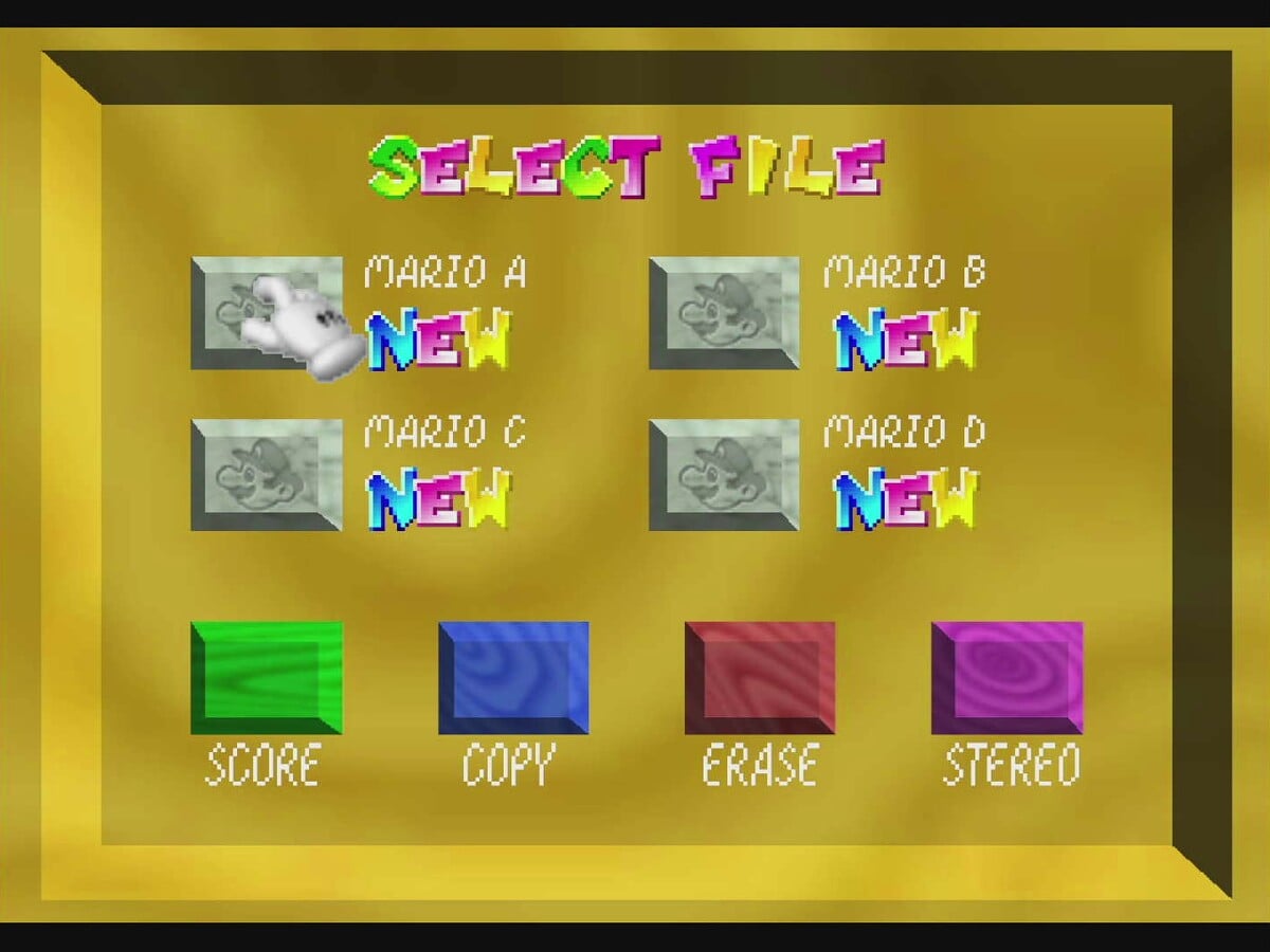 File:NM SM64 File Select.jpg - Super Mario Wiki, the Mario encyclopedia