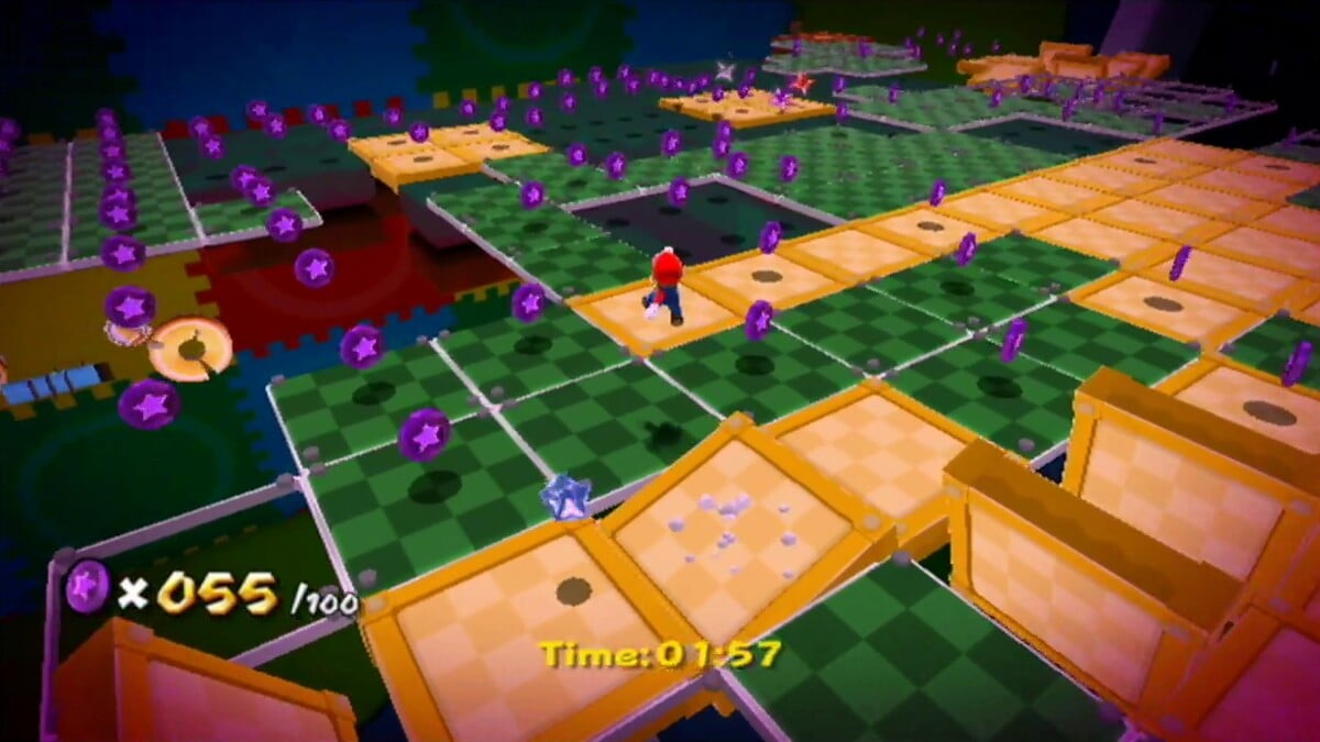 Purple Comet (theme) - Super Mario Wiki, the Mario encyclopedia