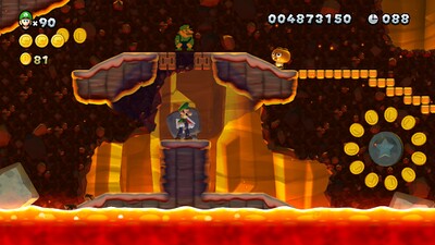 Hot Cogs - Super Mario Wiki, the Mario encyclopedia