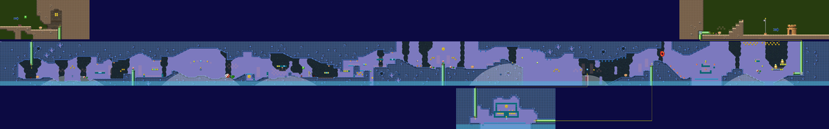File:NSMBW World 6-2 Map.png - Super Mario Wiki, the Mario encyclopedia