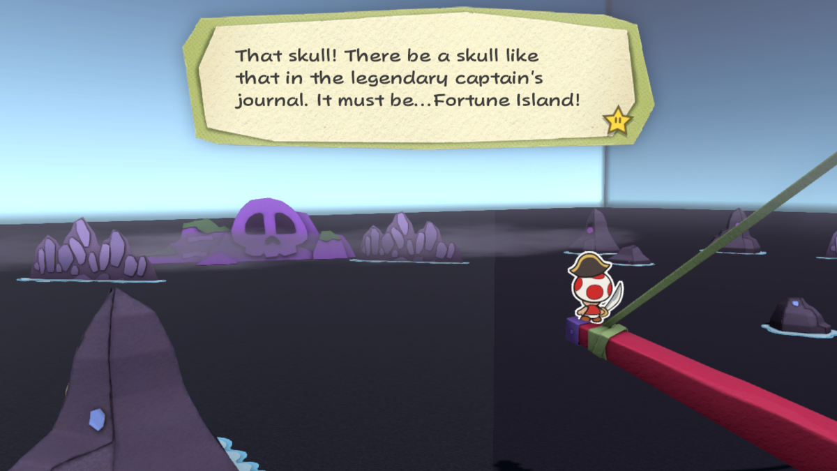 File:PMCS Lighthouse Island skull.png - Super Mario Wiki, the Mario ...