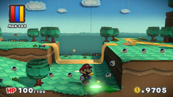 Sacred Forest - Super Mario Wiki, the Mario encyclopedia