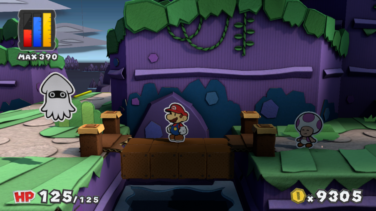 File:PMCS Vortex Island bridge.png - Super Mario Wiki, the Mario ...