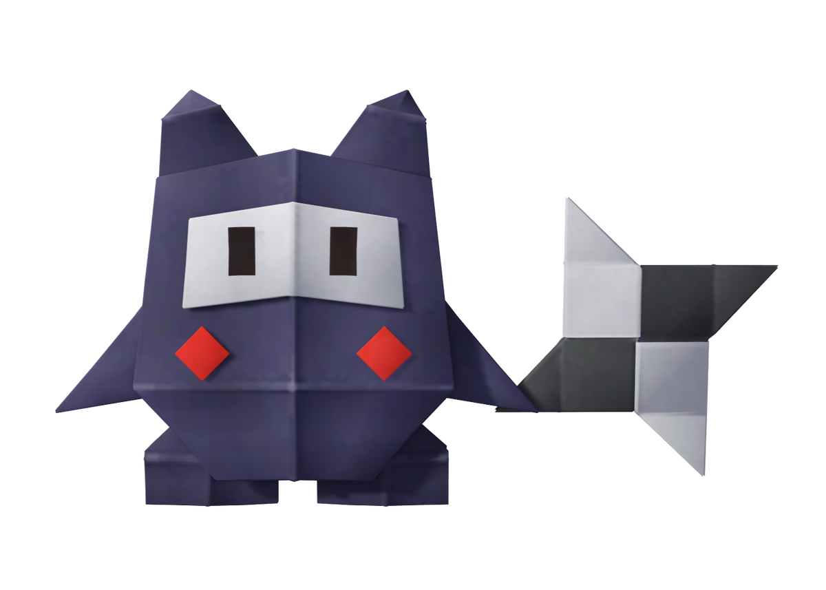 File:PMTOK Ninji Render.png - Super Mario Wiki, the Mario encyclopedia