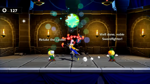 The Ghostly Castle - Super Mario Wiki, the Mario encyclopedia