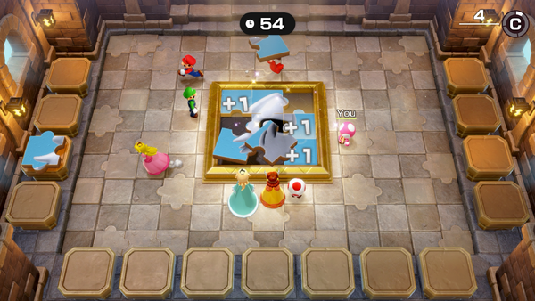 Puzzle Pandemonium - Super Mario Wiki, the Mario encyclopedia