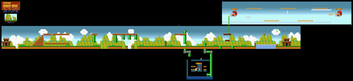 File:SMAS LL World D-2 Map.png - Super Mario Wiki, the Mario encyclopedia