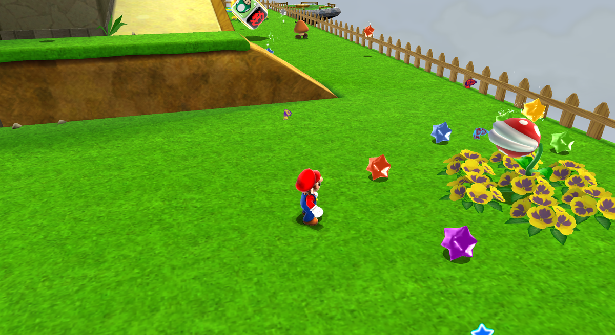 File:SMG2 Throwback Galaxy Screenshot.png - Super Mario Wiki, the Mario ...