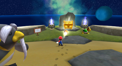 Gold Treasure Box - Super Mario Wiki, the Mario encyclopedia