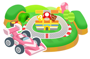 Roll 'em Raceway - Super Mario Wiki, the Mario encyclopedia