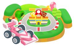 Roll 'em Raceway - Super Mario Wiki, the Mario encyclopedia