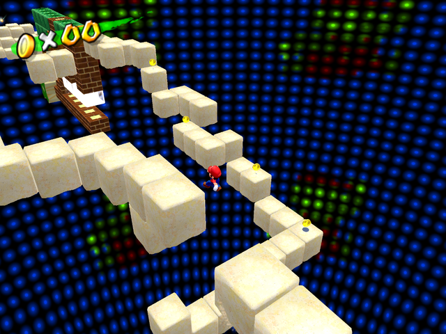 The Hotel Lobby's Secret - Super Mario Wiki, the Mario encyclopedia
