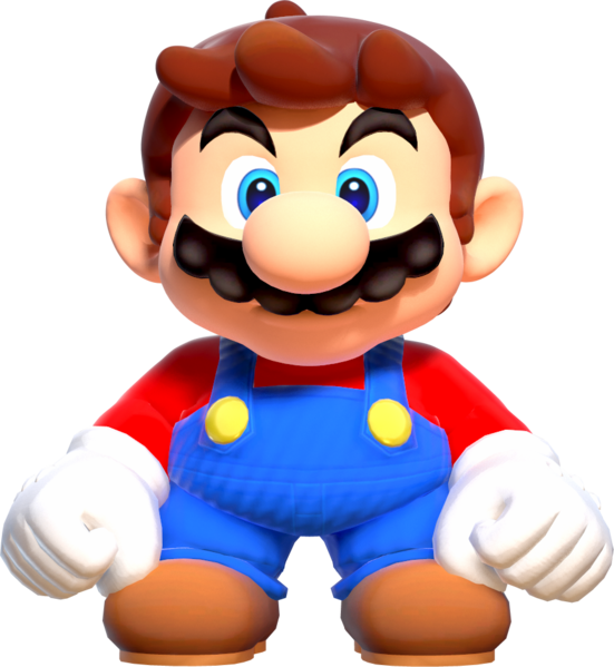 File:Small Mario (render) - Super Mario 3D World.png - Super Mario Wiki ...