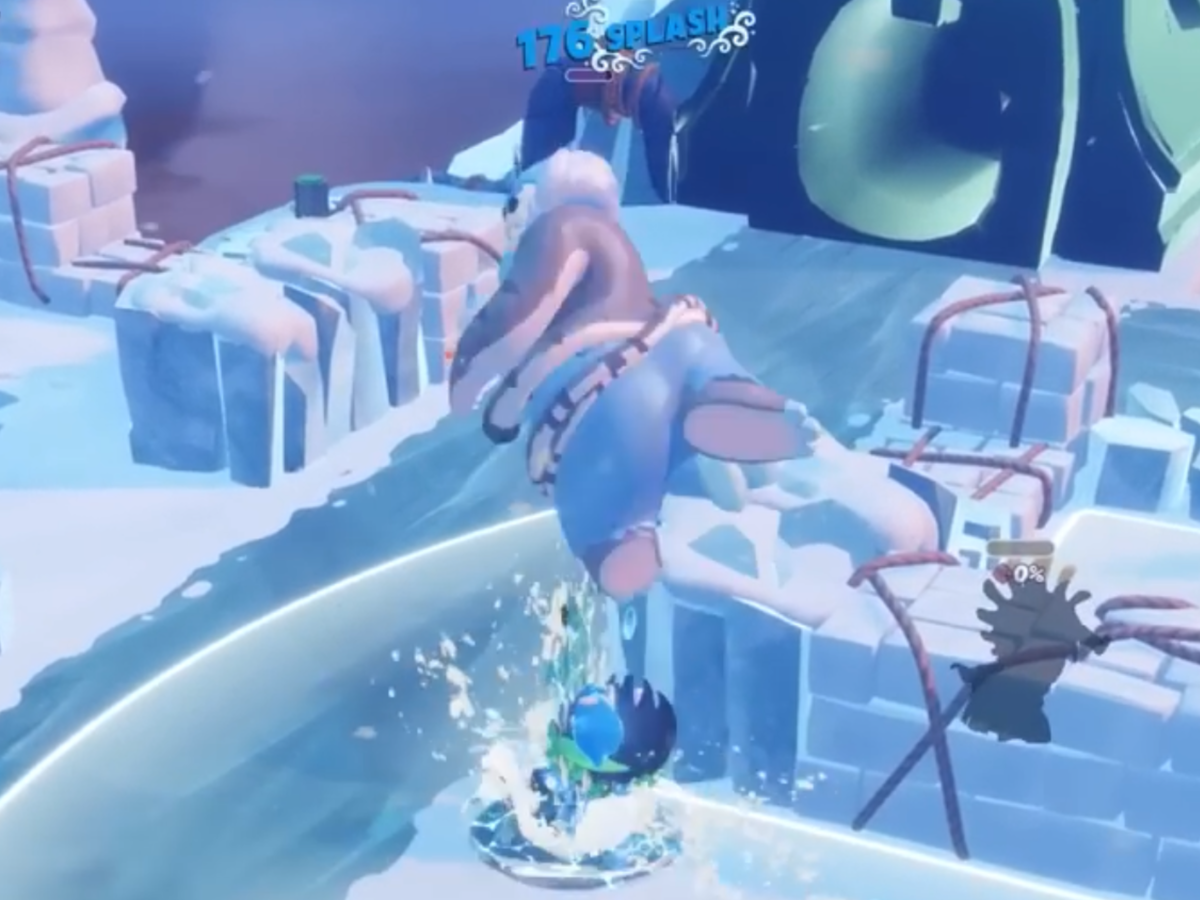 Splash Dash - Super Mario Wiki, the Mario encyclopedia