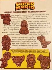 Sunshine Biscuits - Super Mario Wiki, the Mario encyclopedia