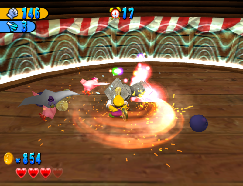 Battle Ring (Wario World) - Super Mario Wiki, the Mario encyclopedia