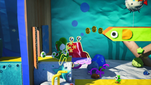 Many Fish in the Sea - Super Mario Wiki, the Mario encyclopedia