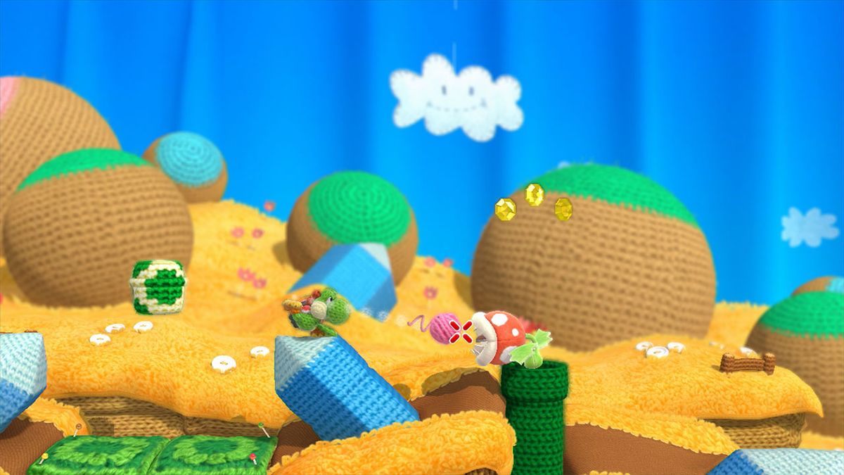 File:Yoshi's Woolly World - E3 2014 screen 10.jpg - Super Mario Wiki ...
