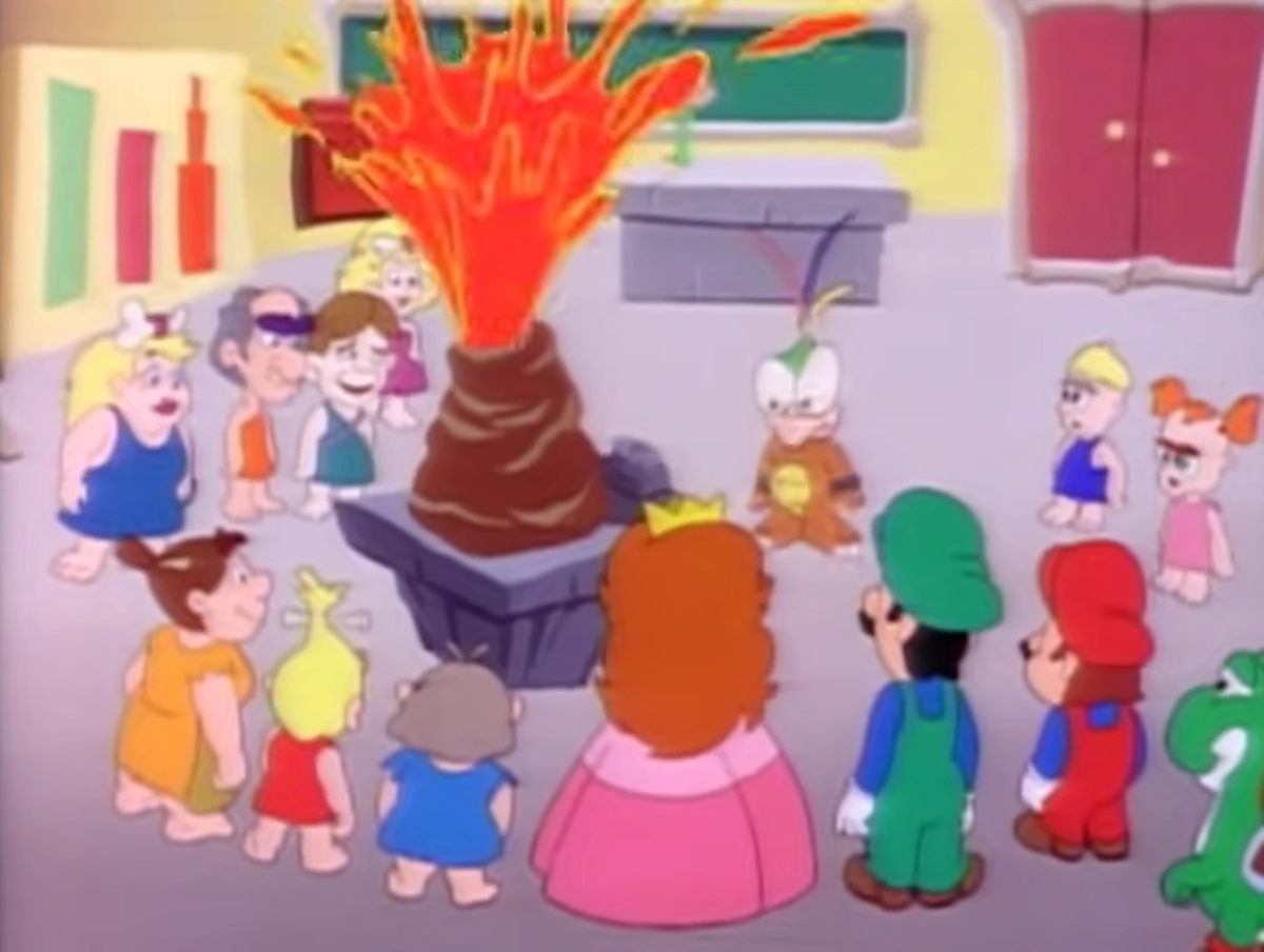 A Little Learning - Super Mario Wiki, the Mario encyclopedia