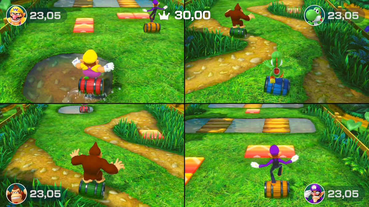 Barreling Along - Super Mario Wiki, the Mario encyclopedia