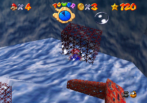 Inside the Cage - Super Mario Wiki, the Mario encyclopedia