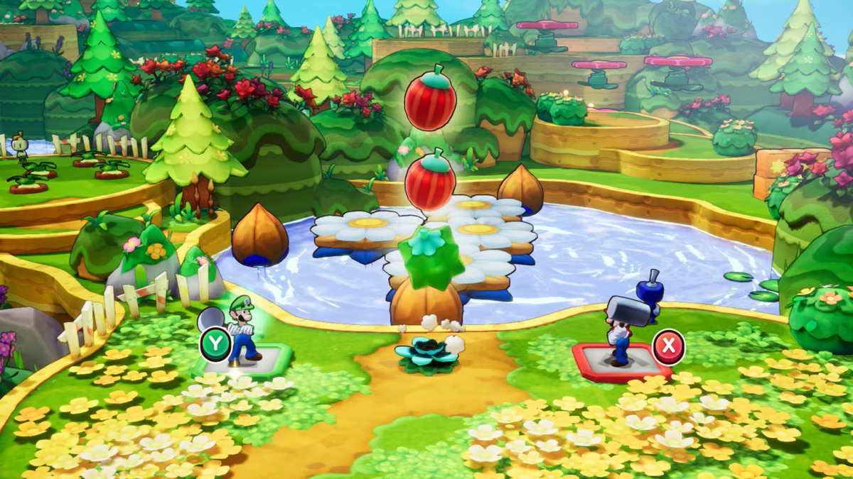 File:Hardshell Flower Minigame.png - Super Mario Wiki, the Mario ...