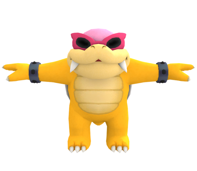 File:MK8 Roy Model.png - Super Mario Wiki, the Mario encyclopedia