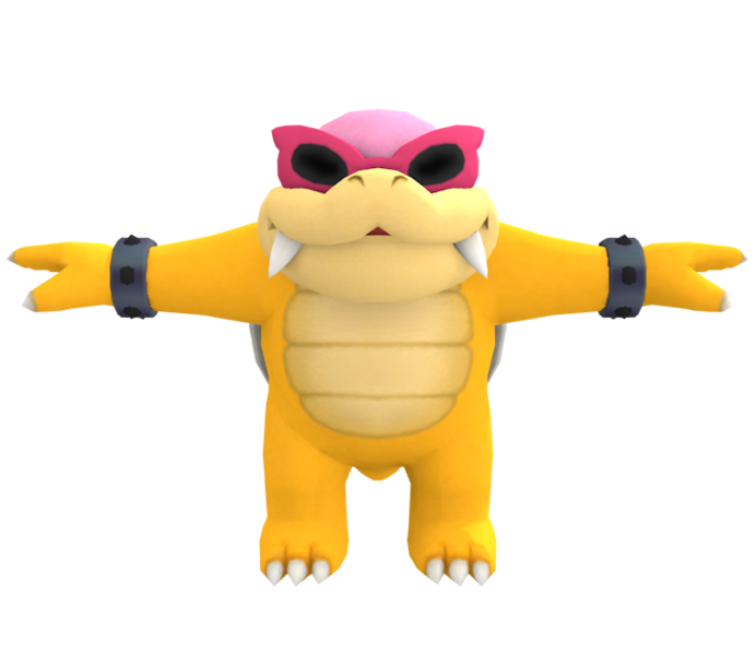 File:MK8 Roy Model.png - Super Mario Wiki, the Mario encyclopedia
