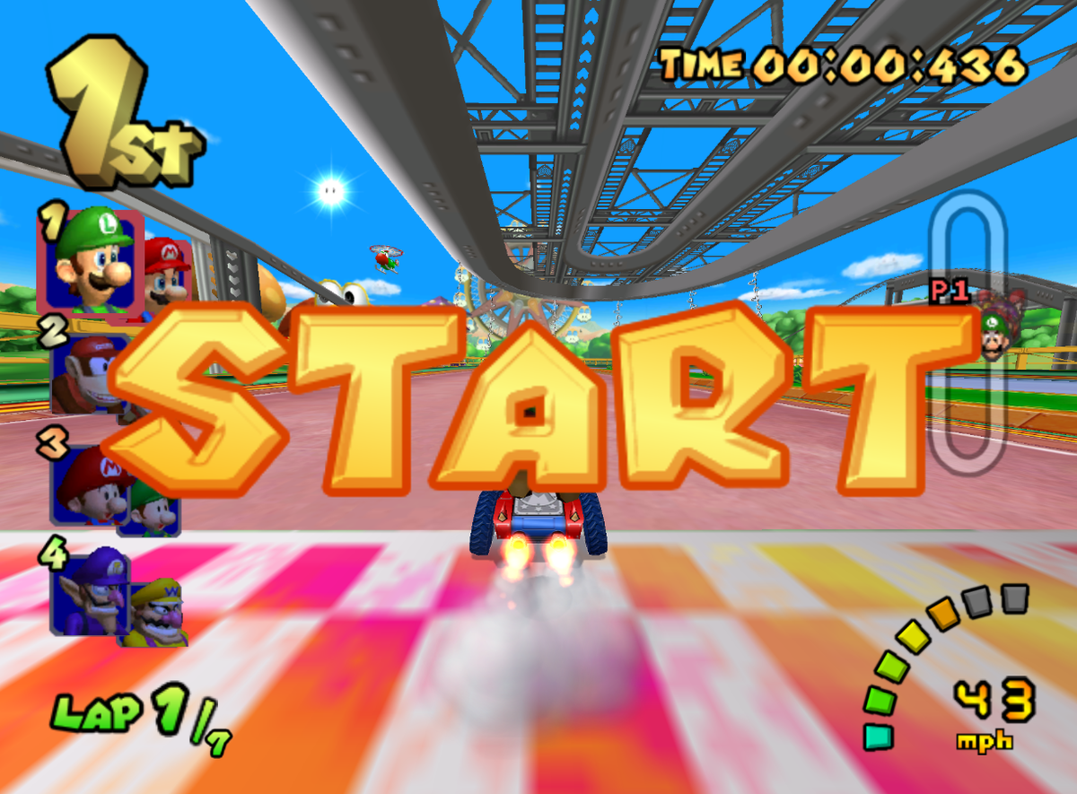 File:MKDD Rocket Start.png - Super Mario Wiki, the Mario encyclopedia File:MKDD Rocket Start.png - Super Mario Wiki, the Mario encyclopedia