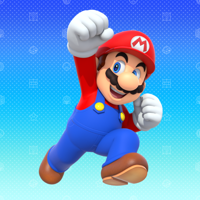 File:MP10 Mario jumping artwork.png - Super Mario Wiki, the Mario ...