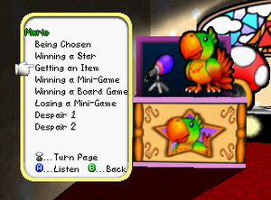 Parrot Box - Super Mario Wiki, the Mario encyclopedia