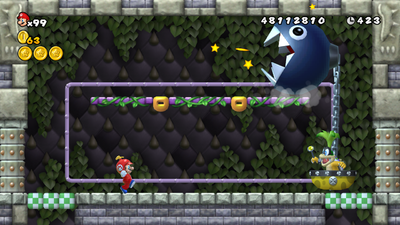 Big Chain Chomp - Super Mario Wiki, the Mario encyclopedia