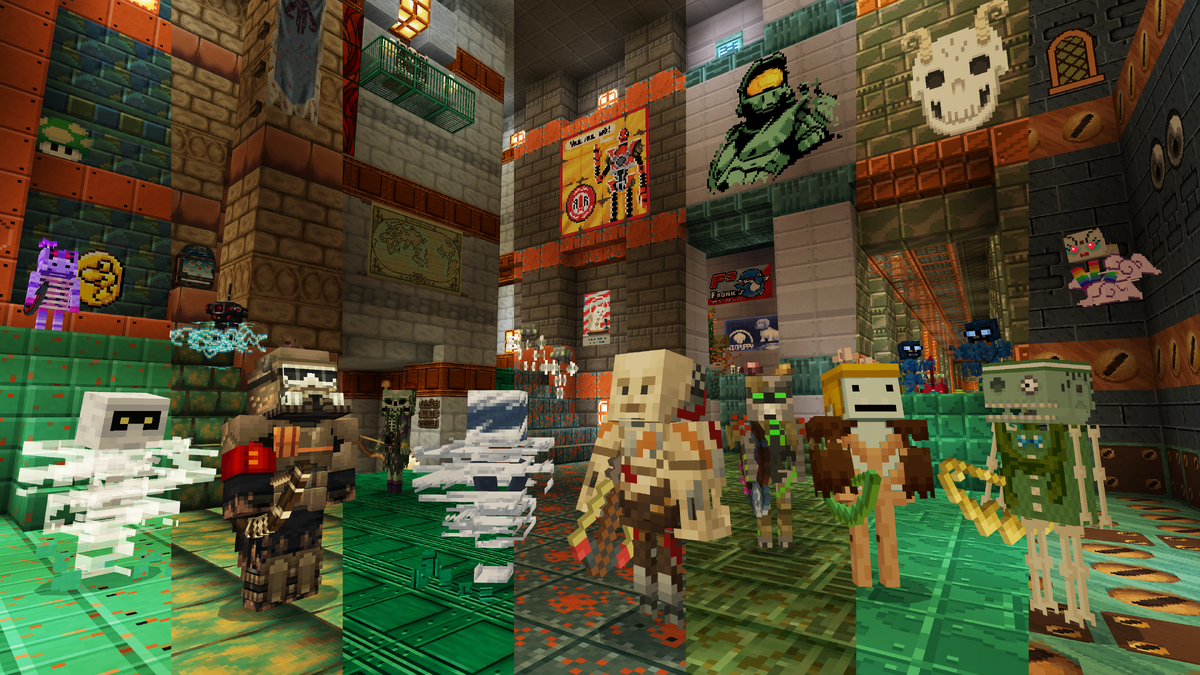 File:Minecraft 4J Studios Mash-Up Packs Tricky Trials Update.png ...