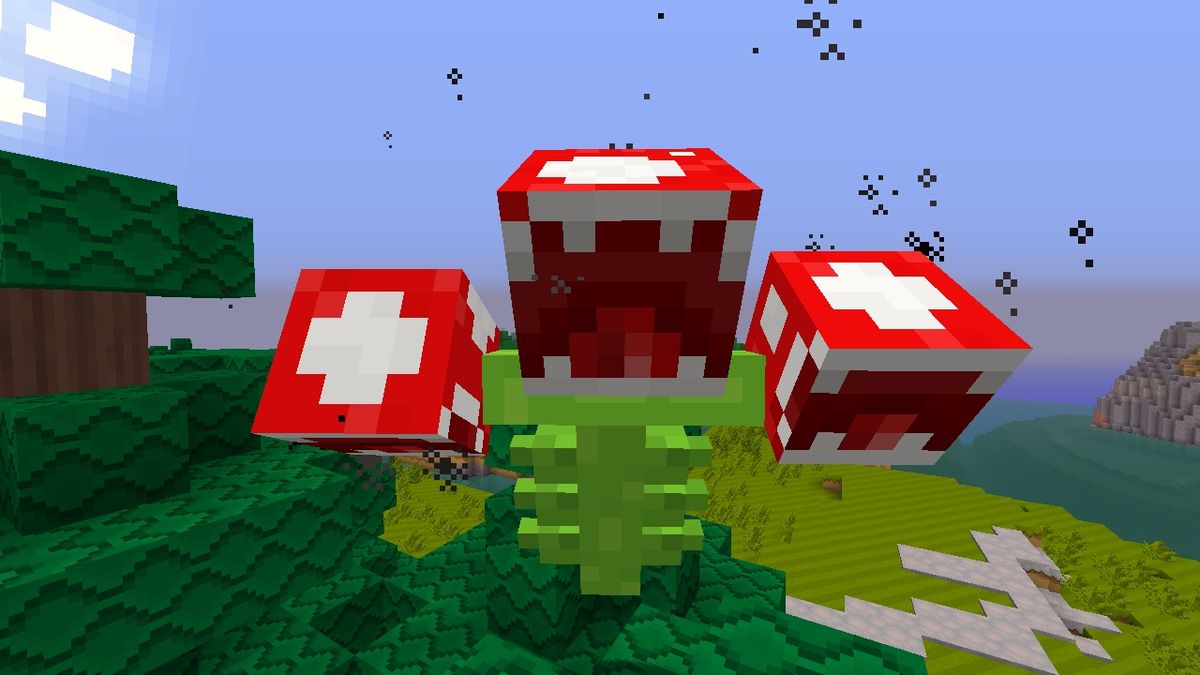 File:Minecraft Mario Mash-Up Megasmilax.jpg - Super Mario Wiki, the ...