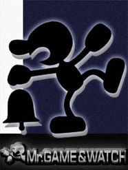 Mr. Game & Watch - Super Mario Wiki, the Mario encyclopedia