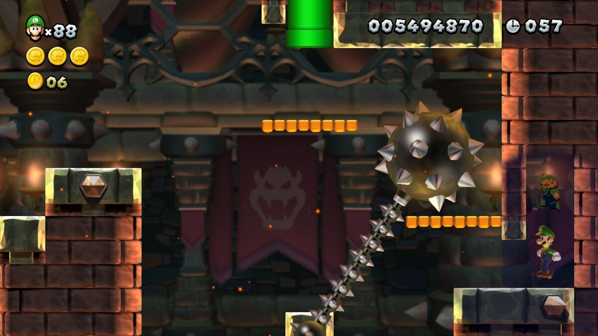 File:NSLU Impossible Pendulums Luigi Sighting.jpg - Super Mario Wiki ...