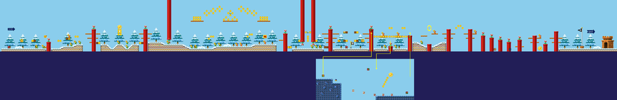 World 4-2 (New Super Mario Bros. 2) - Super Mario Wiki, the Mario ...