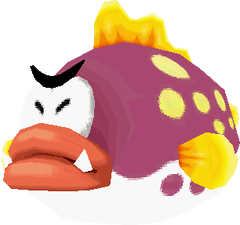 Gallery:Cheep Chomp - Super Mario Wiki, the Mario encyclopedia