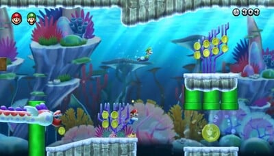 World Coin-5 (New Super Mario Bros. U) - Super Mario Wiki, the Mario ...