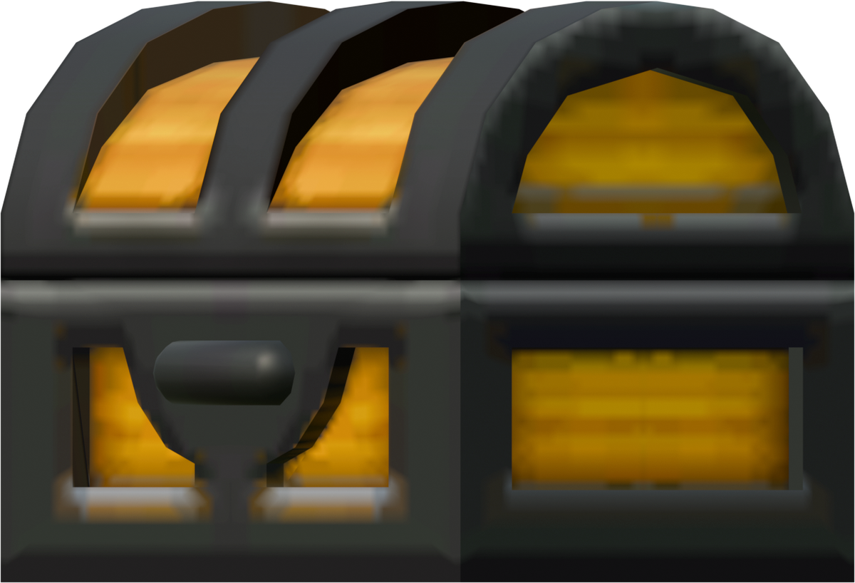 File:NSMBU Asset Model Treasure Chest.png - Super Mario Wiki, the Mario ...