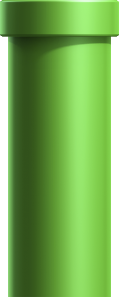 File:NSMBU Green Warp Pipe Artwork.png - Super Mario Wiki, the Mario ...