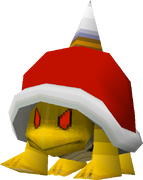 Gallery:Spike Top - Super Mario Wiki, the Mario encyclopedia