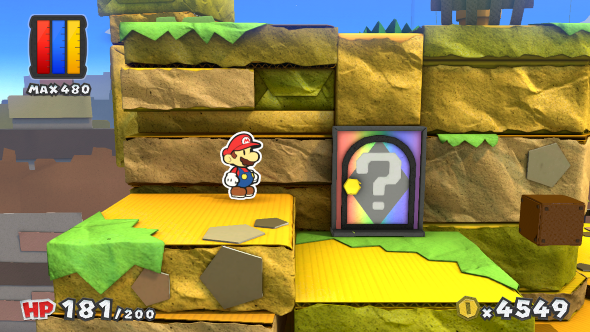 File:PMCSSpinningDoor.png - Super Mario Wiki, the Mario encyclopedia